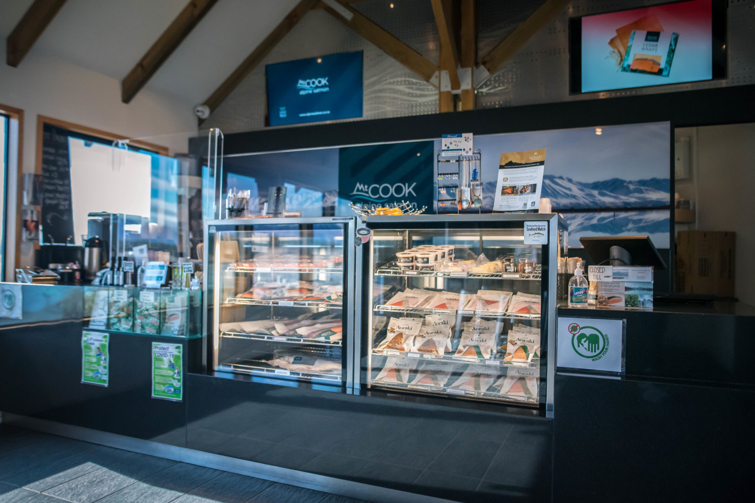 Visit Us - Mt Cook Alpine Salmon - Freshwater King Salmon New Zealand